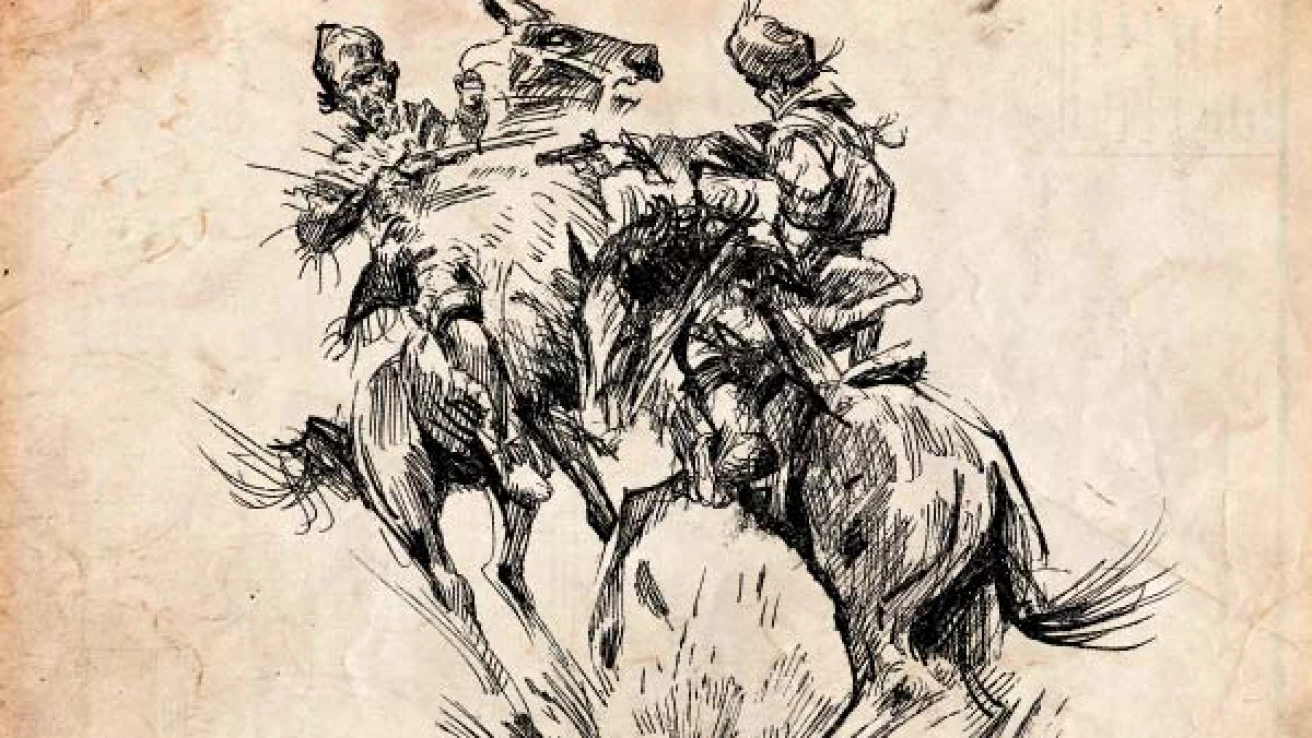 Kit Carson’s Horseback Duel - True West Magazine