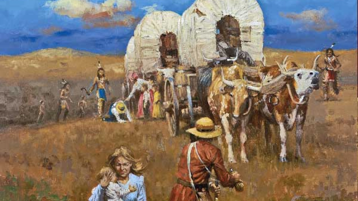 Abducted! Reuben Van Ornum-Survival Out West