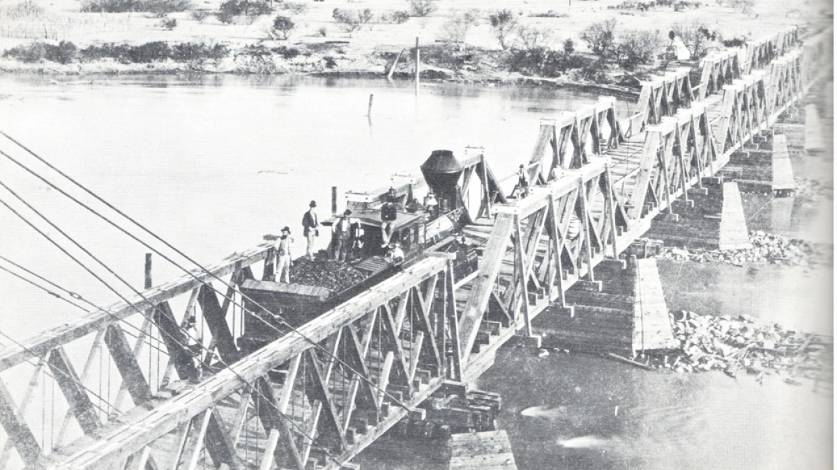 The Railroad Arrives in Yuma - True West Magazine