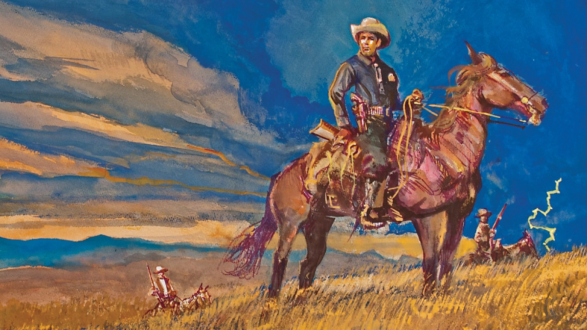 The Rise of the Toughest Texas Ranger - True West Magazine
