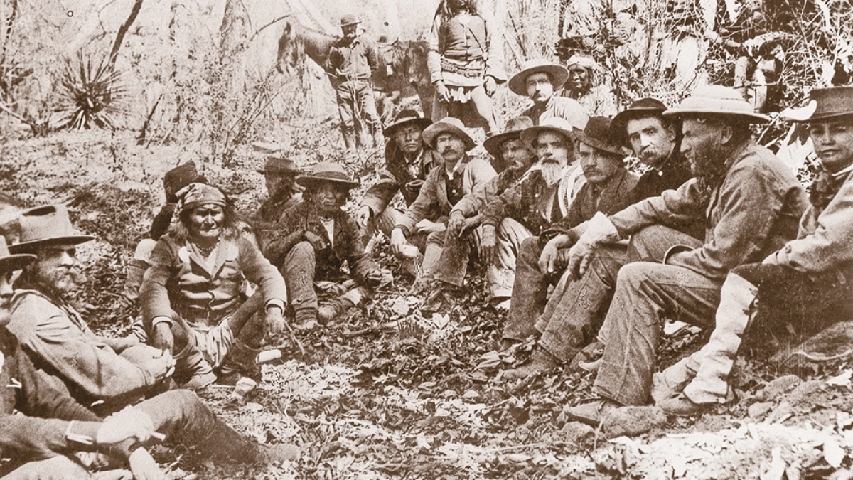 When C.S. Fly Shot Geronimo - True West Magazine