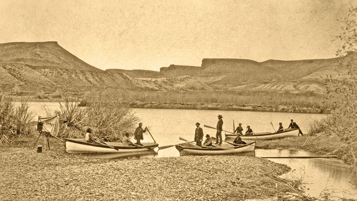 Over Land and Water with John Wesley Powell - True West Magazine