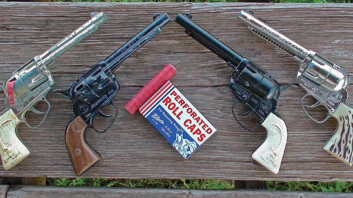When Cap Guns Were Cool - True West Magazine