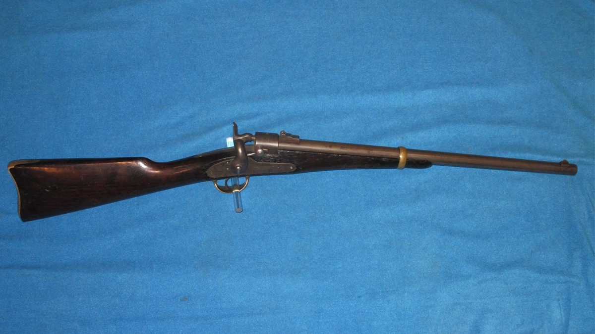 The Springfield Trapdoor vs The Spencer Carbine – True West Magazine