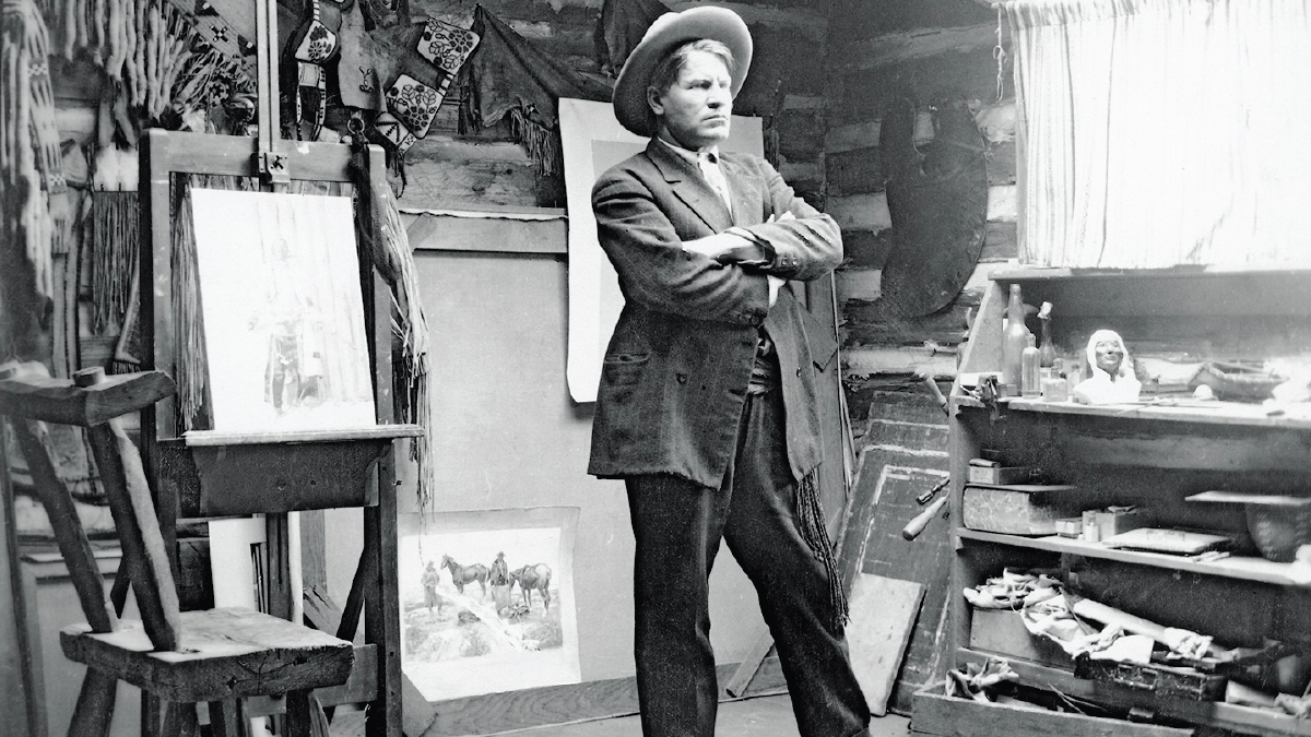 On the Trail of Charlie Russell - True West Magazine