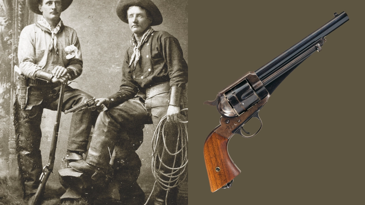 Remington's 1875 - a Copycat peacemaker? - True West Magazine