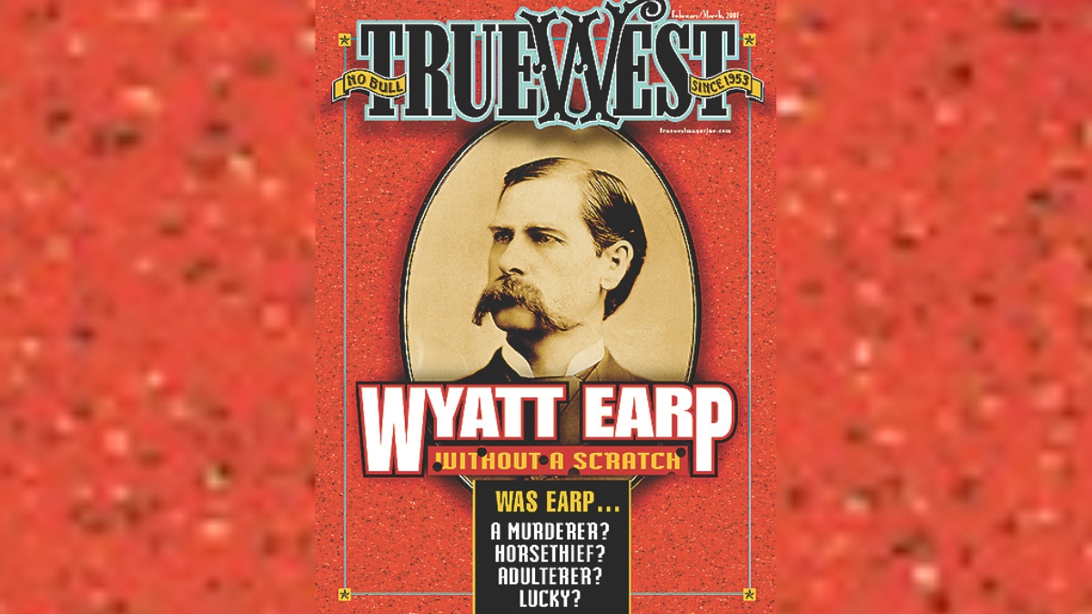 Classic True West: Mattie Earp’s Grave