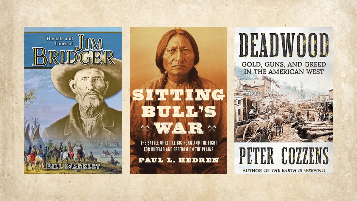 Western Books: Sitting Bull, Wyatt Earp, Doc Holliday, Jim Bridger ...