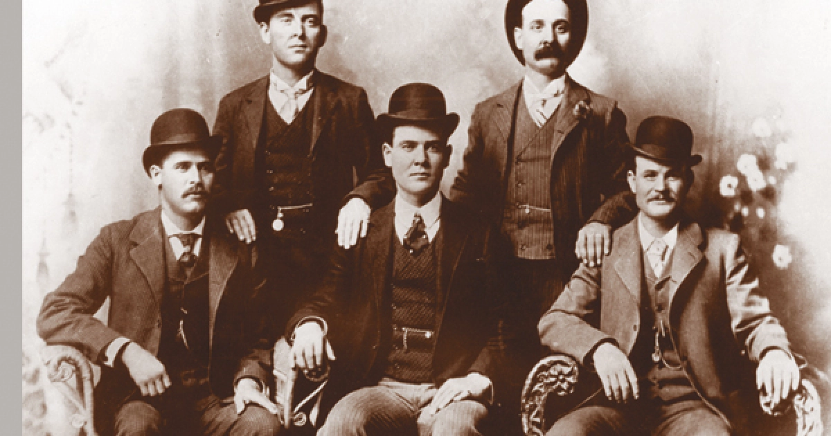 Cassidy Gang Captured Again - True West Magazine