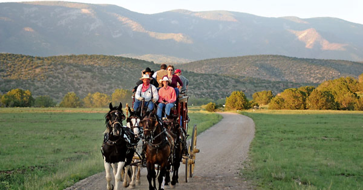 A Modern Stagecoach Adventure - True West Magazine