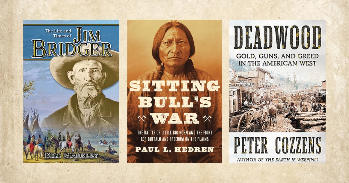 Western Books: Sitting Bull, Wyatt Earp, Doc Holliday, Jim Bridger ...