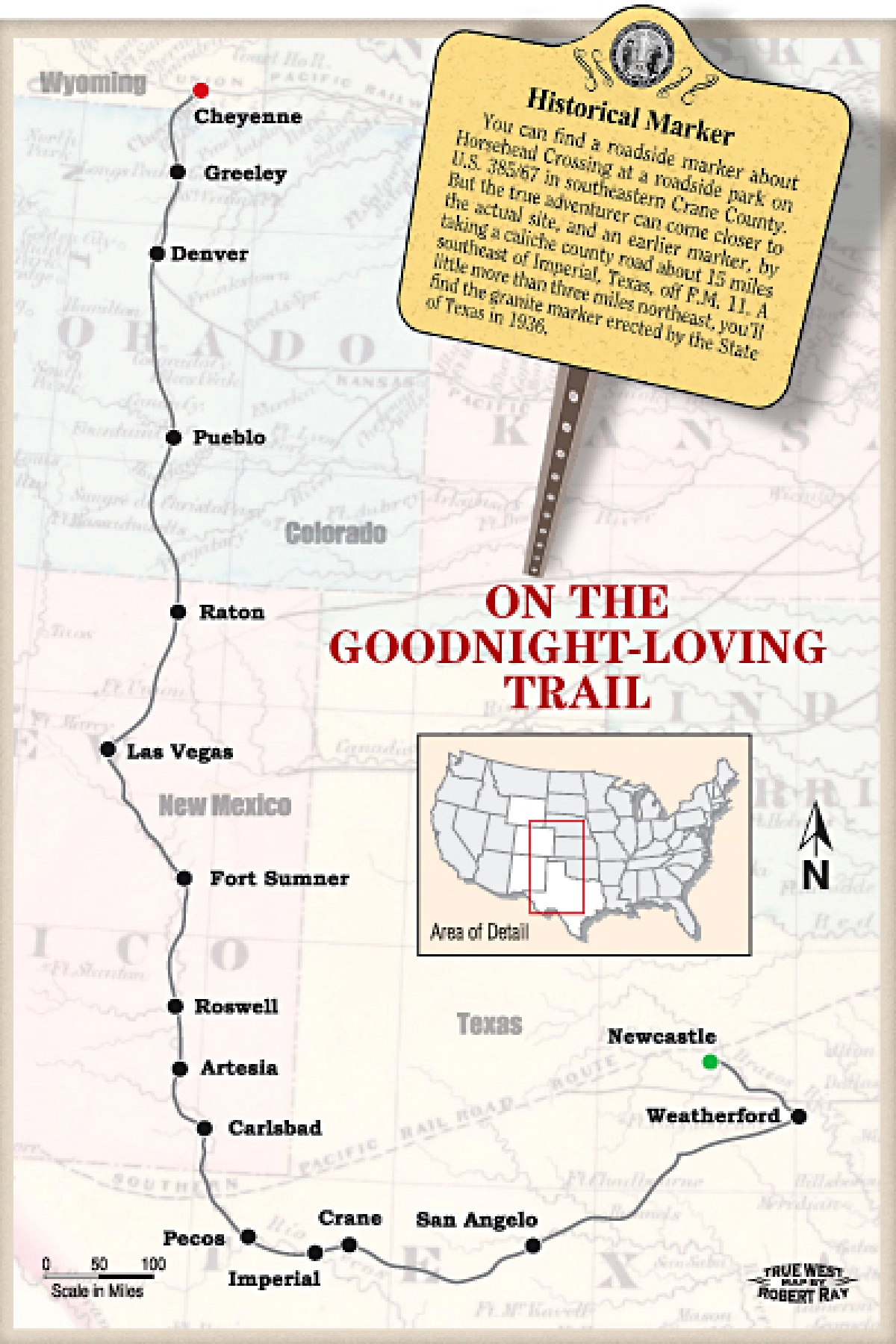 150 Years on the Goodnight-Loving Trail - True West Magazine