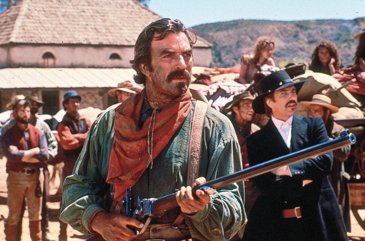 Quigley's Sharps - Cinema's Most Famous Gun? - True West Magazine