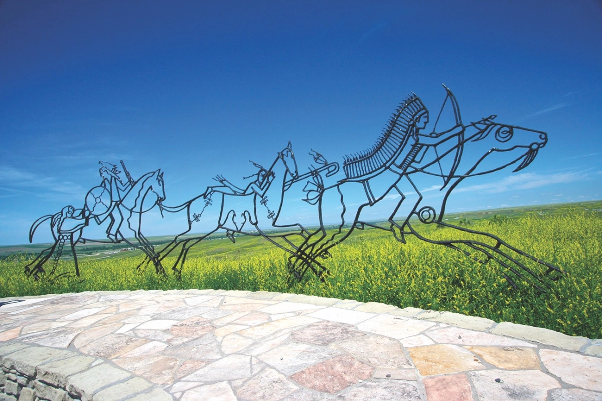 Little Bighorn Indian Memorial - True West Magazine