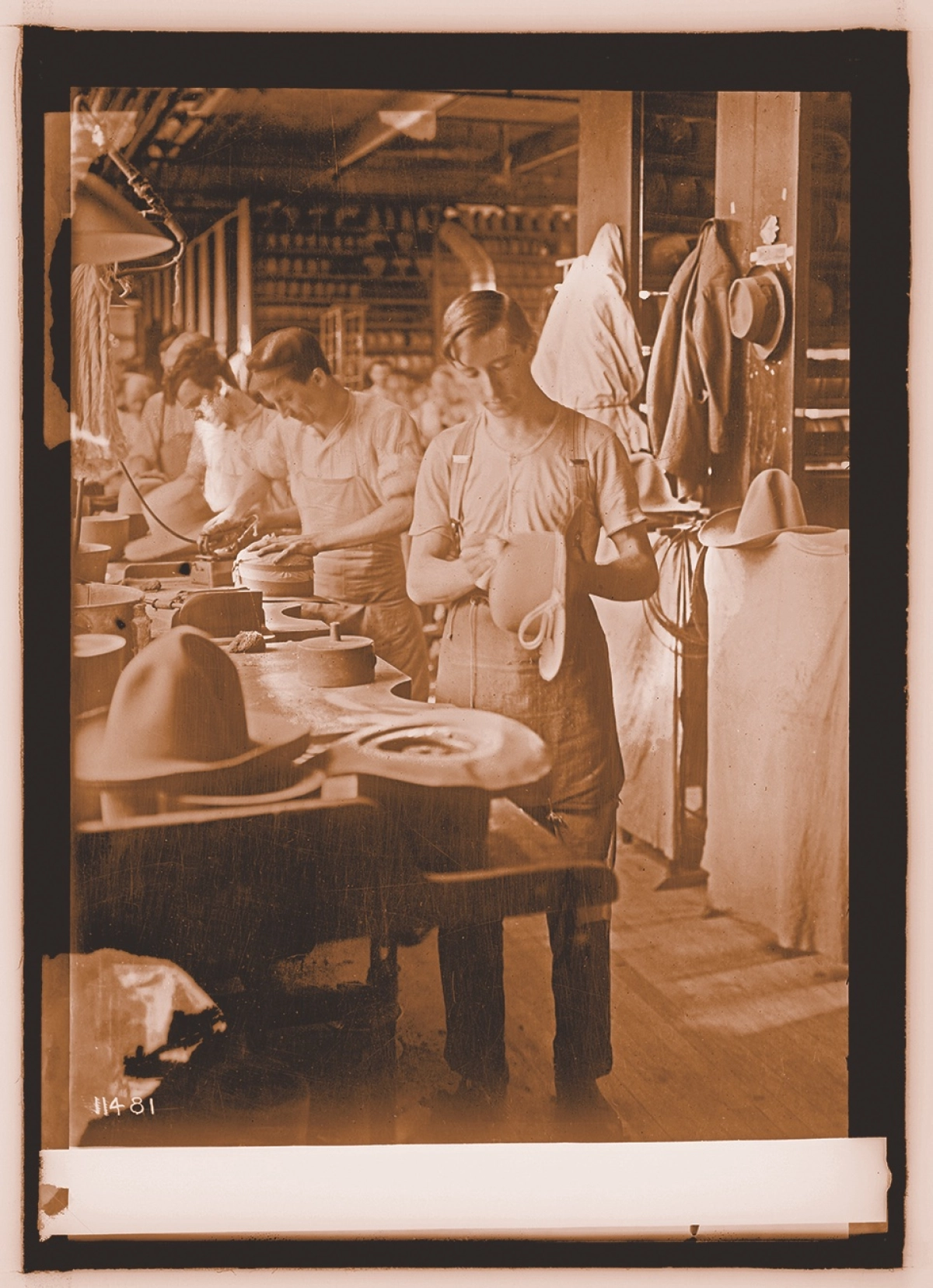 The Last Drop from his Stetson - True West Magazine