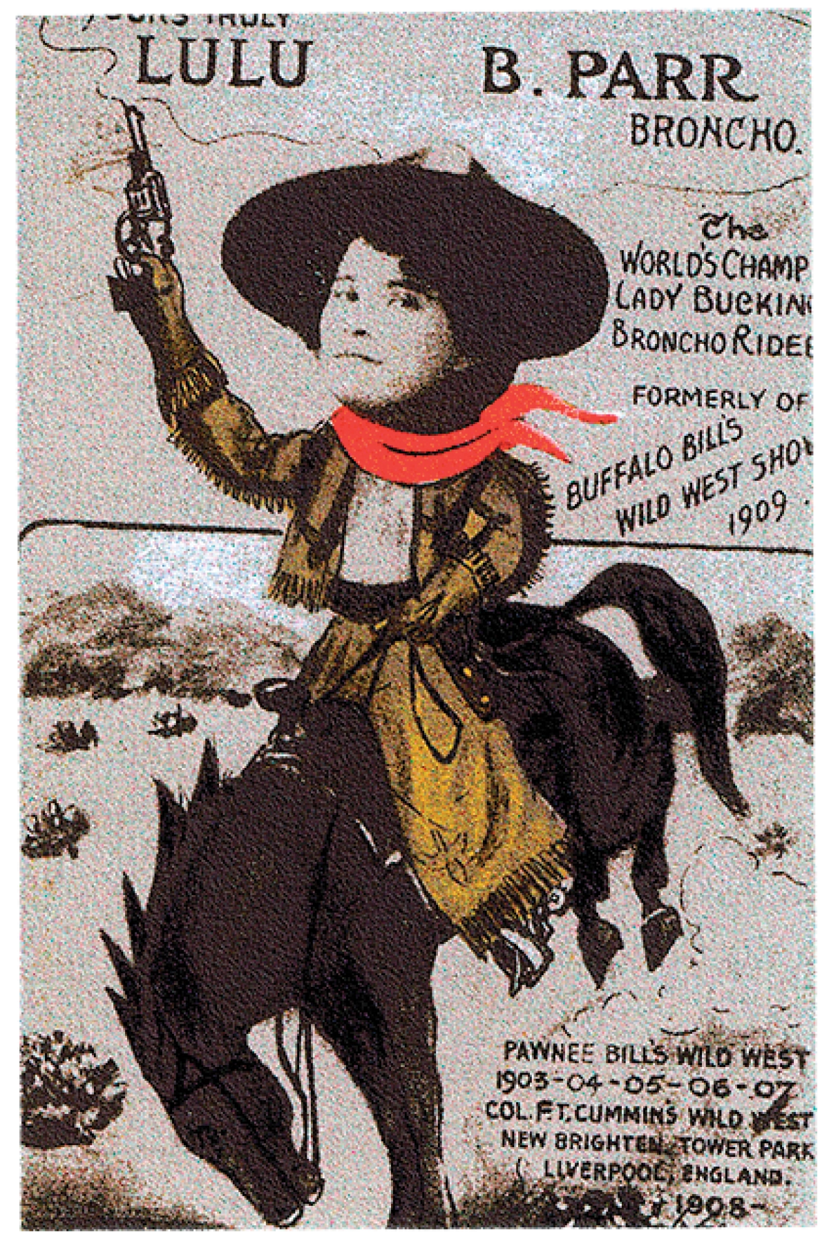 Darlings of the Rodeo - True West Magazine