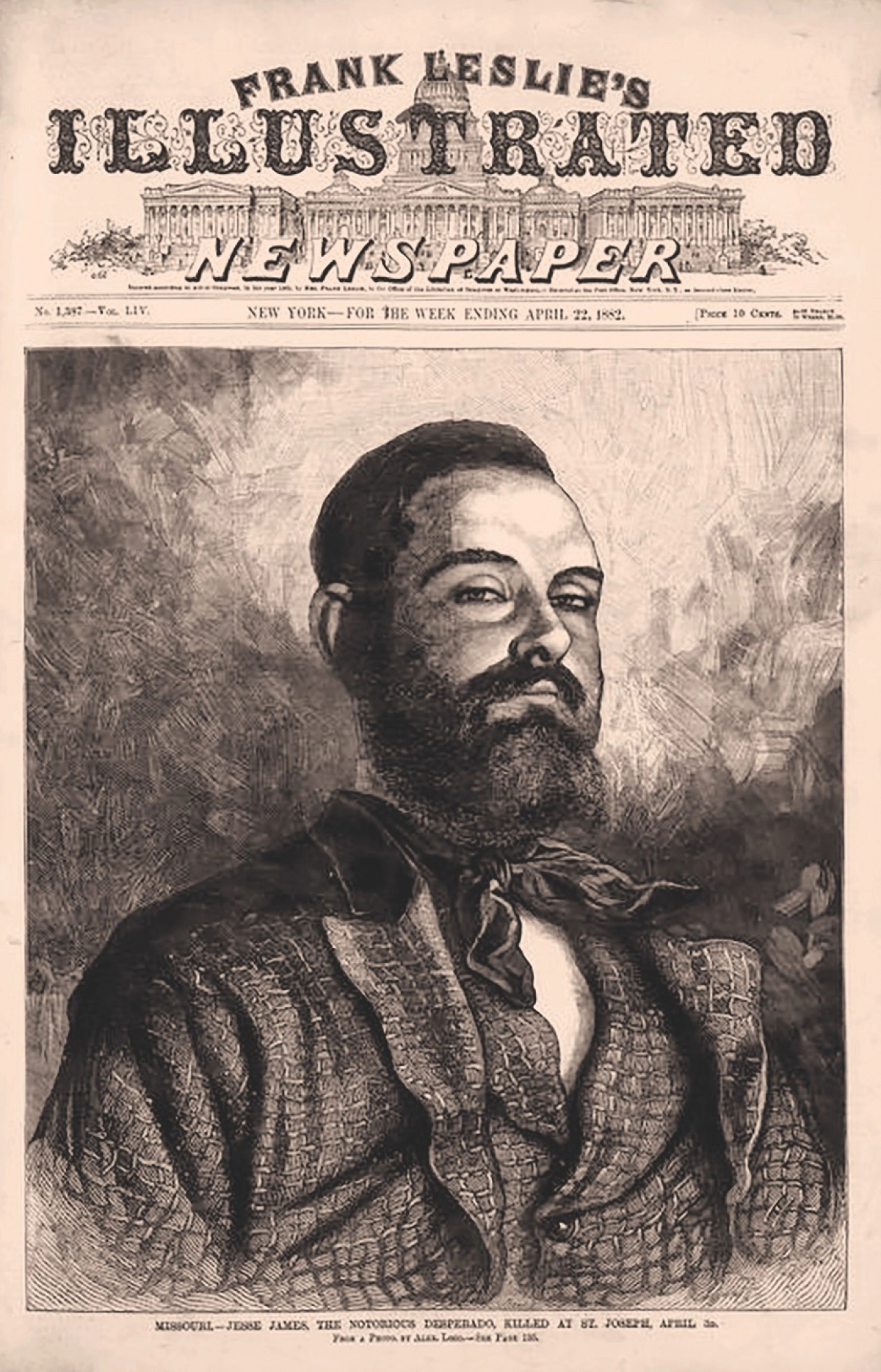 The Strange and Mesmerizing Death of the Outlaw Jesse James - True West ...