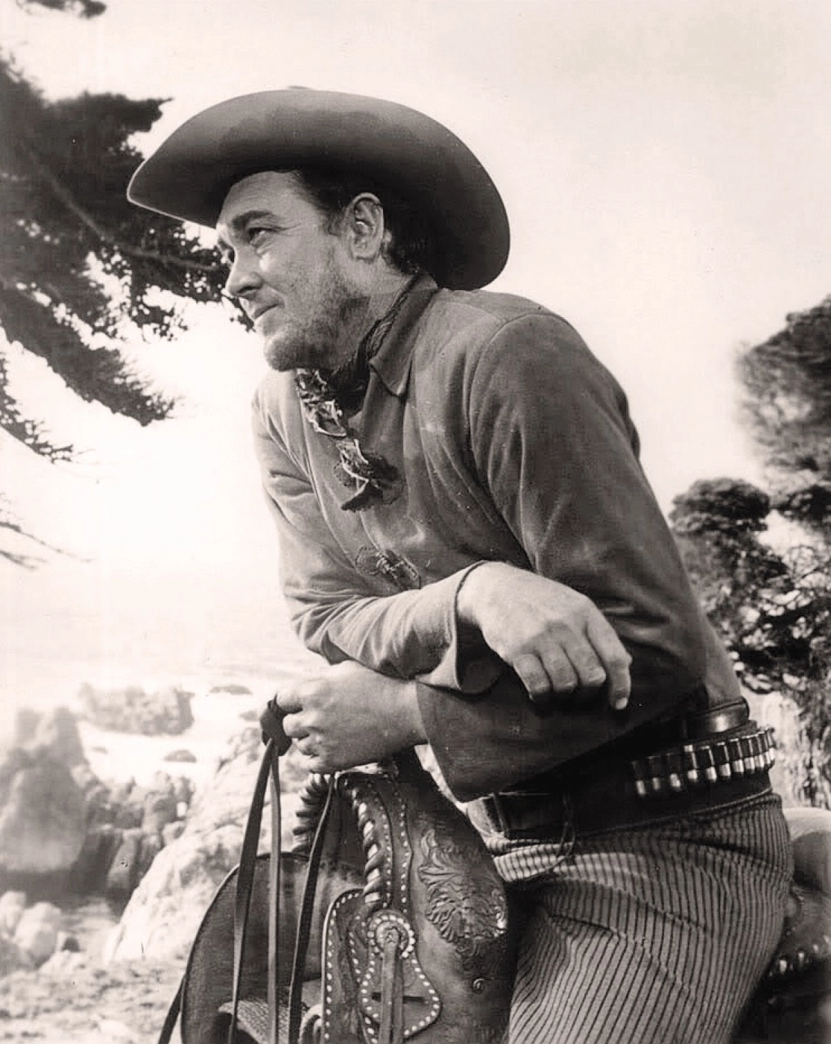Cowboy & Actor Ben Johnson - True West Magazine