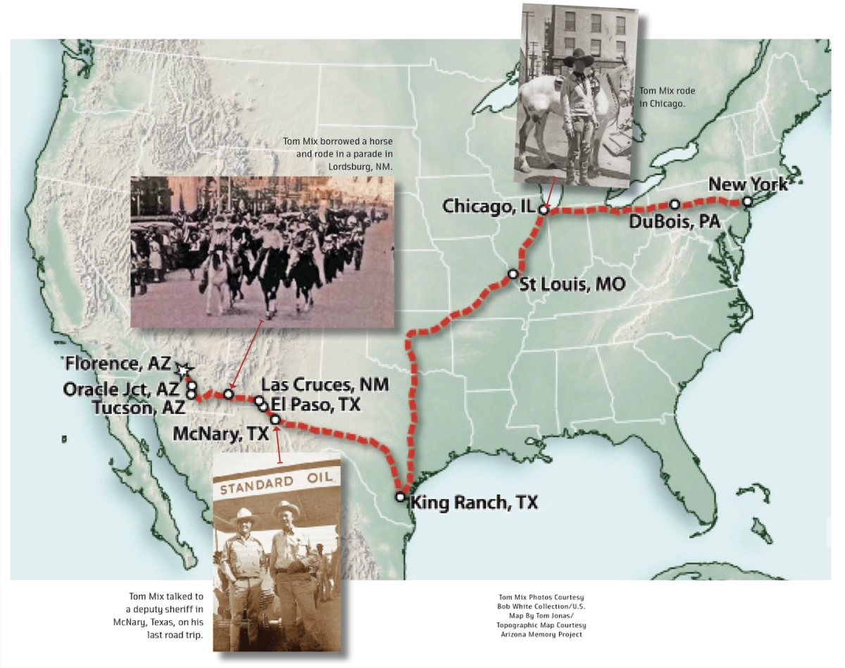 The Day Tom Mix Died - True West Magazine