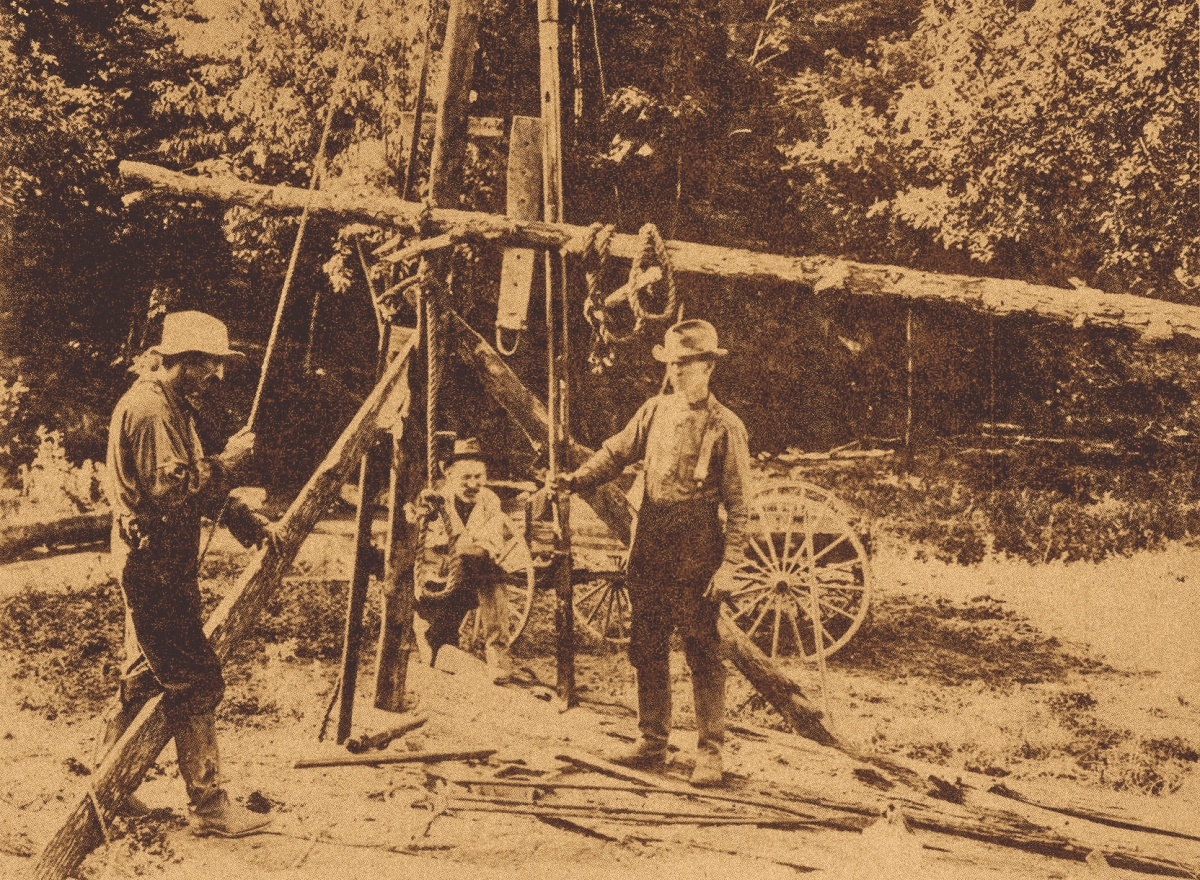 Black Gold on the Western Frontier - True West Magazine
