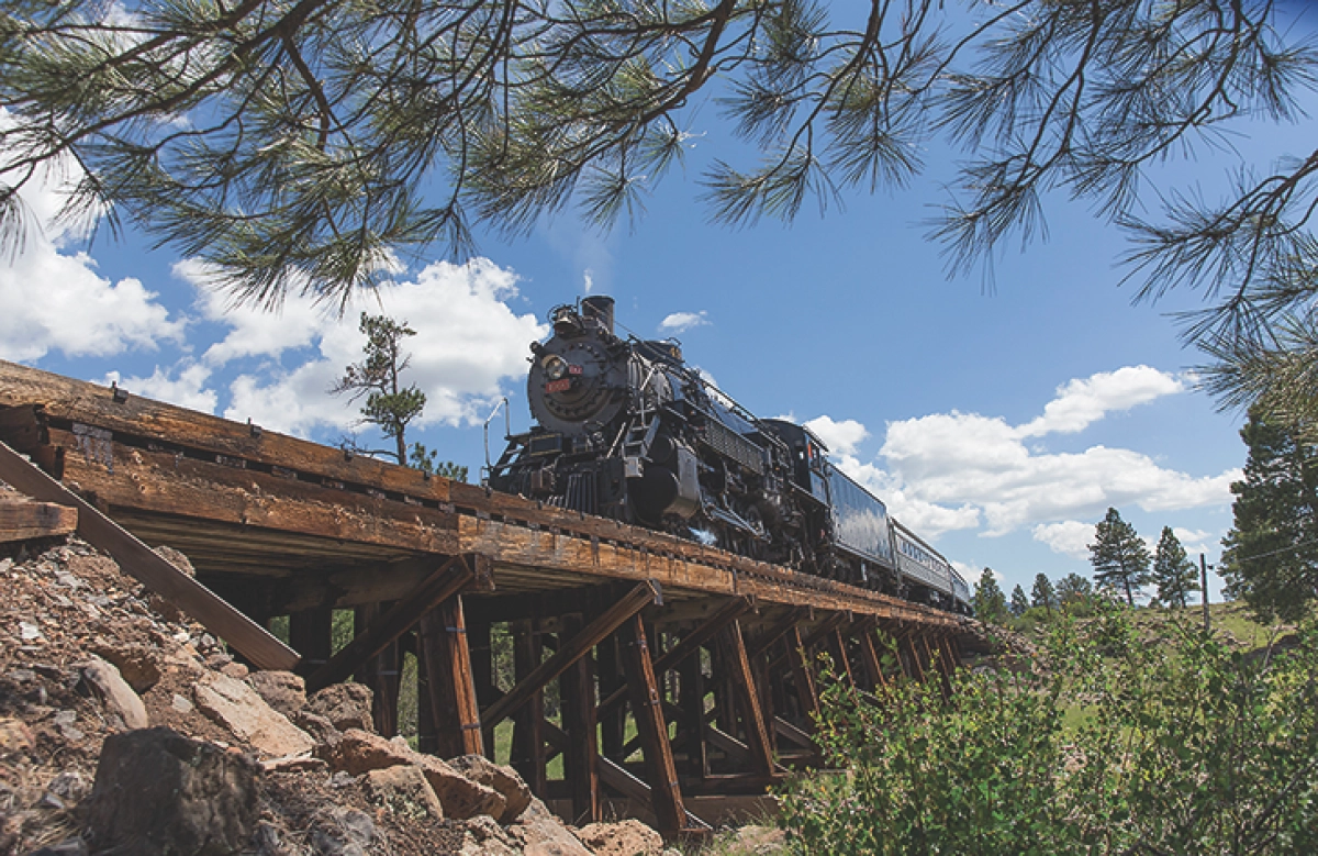 Relive the Golden Age of Western Railroads - True West Magazine