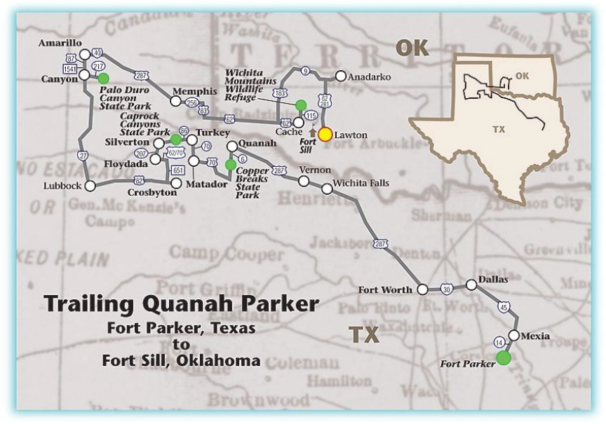 Following the Trail of Quanah Parker - True West Magazine