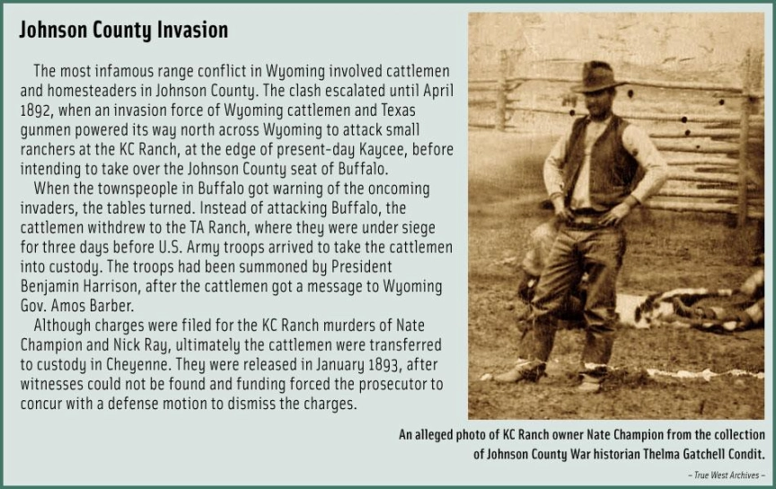 Conflict on the Range - True West Magazine