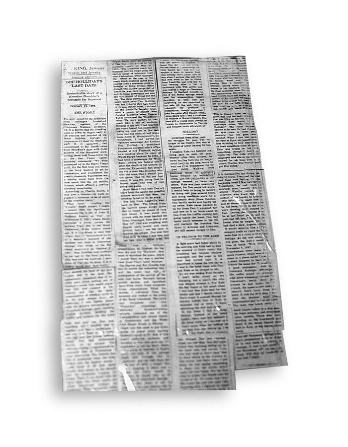 Doc Holliday's Last Days - True West Magazine