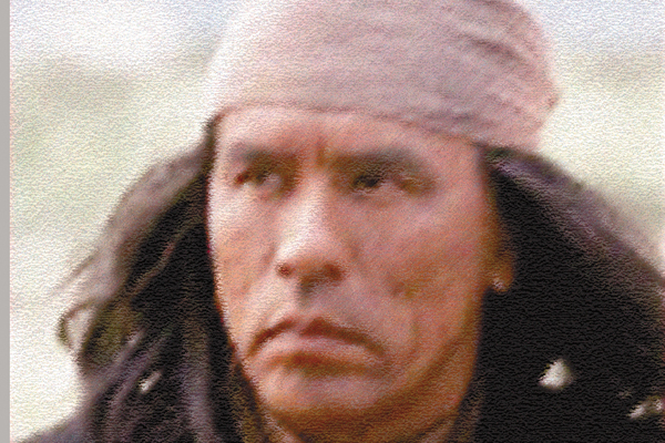 wes studi son