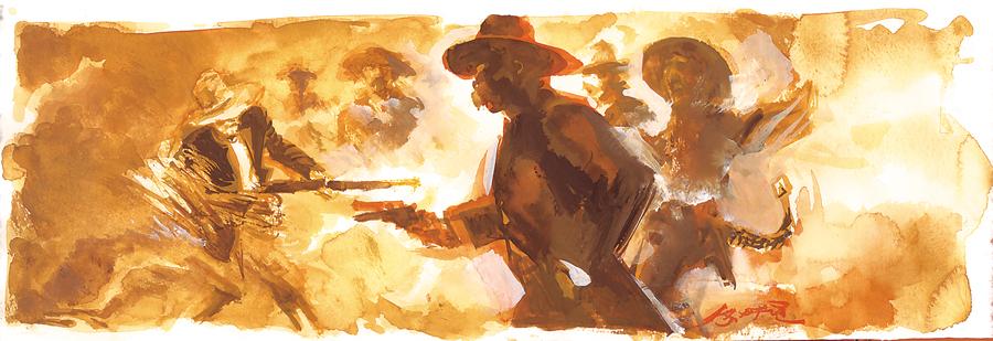 Shootout at Blazer’s Mill - True West Magazine