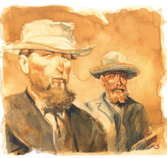 Shootout at Blazer’s Mill - True West Magazine