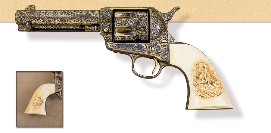 Gun that Killed Jesse James Sets Record - True West Magazine