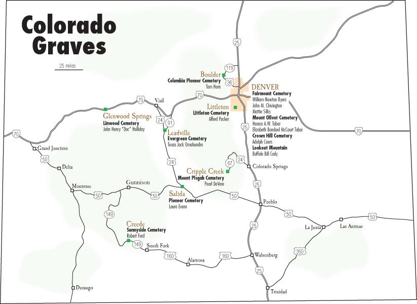 Colorado’s Pioneer Cemeteries - True West Magazine