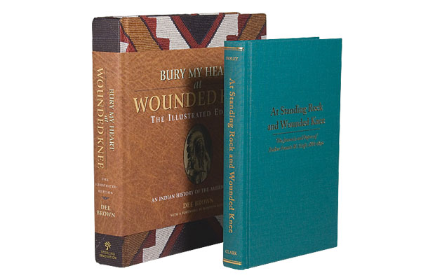 Illustrating Wounded Knee - True West Magazine