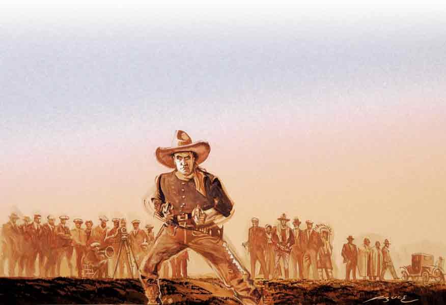 Wyatt On the Set! - True West Magazine