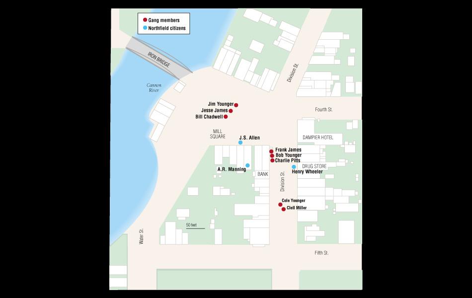 The Great Northfield Raid Revisited - True West Magazine