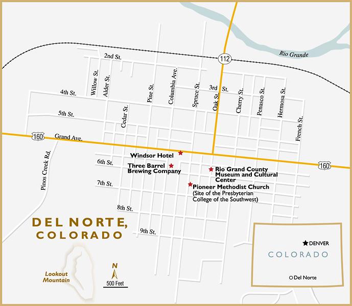 Scoping Out Del Norte - True West Magazine