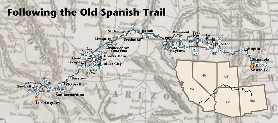 Following the Old Spanish Trail - True West Magazine