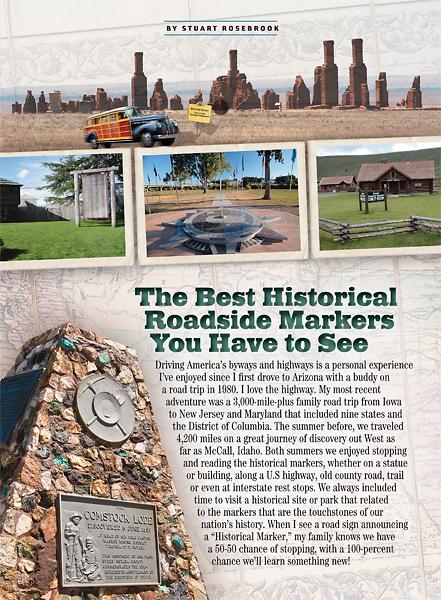The Best Historical Roadside Markers You Have to See - True West Magazine