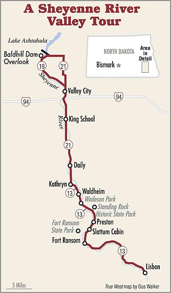 Following North Dakota’s Sheyenne River - True West Magazine