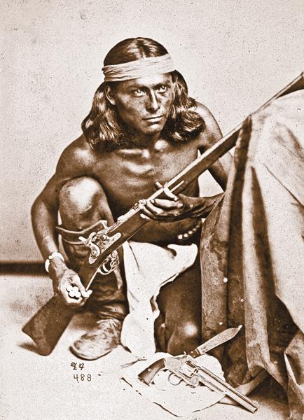 Weapons of the Indian Wars - Stone Age into the Industrial Age | True ...