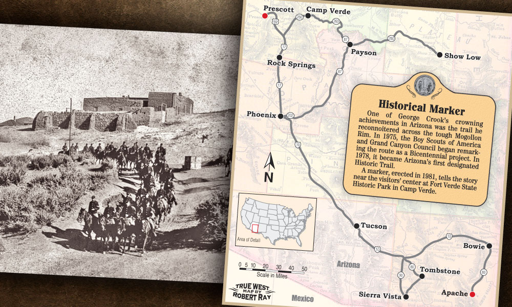 The George Crook Trail – True West Magazine