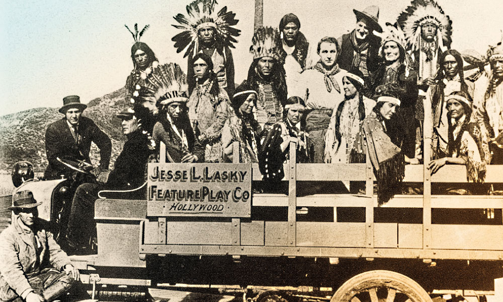 Wyatt Earp in Hollywood - True West Magazine