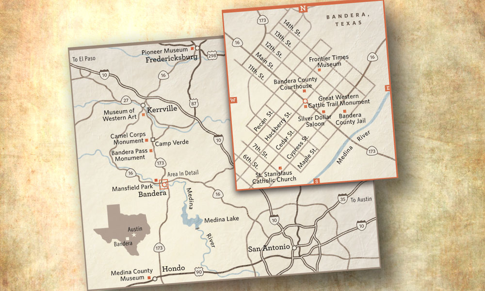 Bandera, Texas: Cowboy Capital of the World – True West Magazine