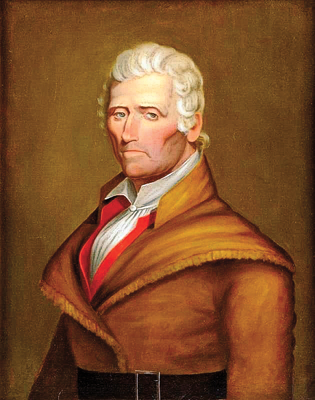 Daniel Boone: Passing the Torch - True West Magazine