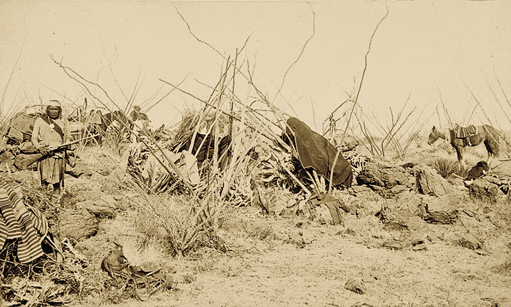 When C.S. Fly Shot Geronimo - True West Magazine