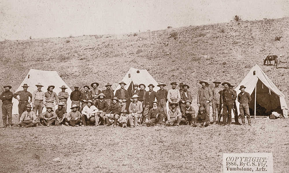 When C.S. Fly Shot Geronimo - True West Magazine