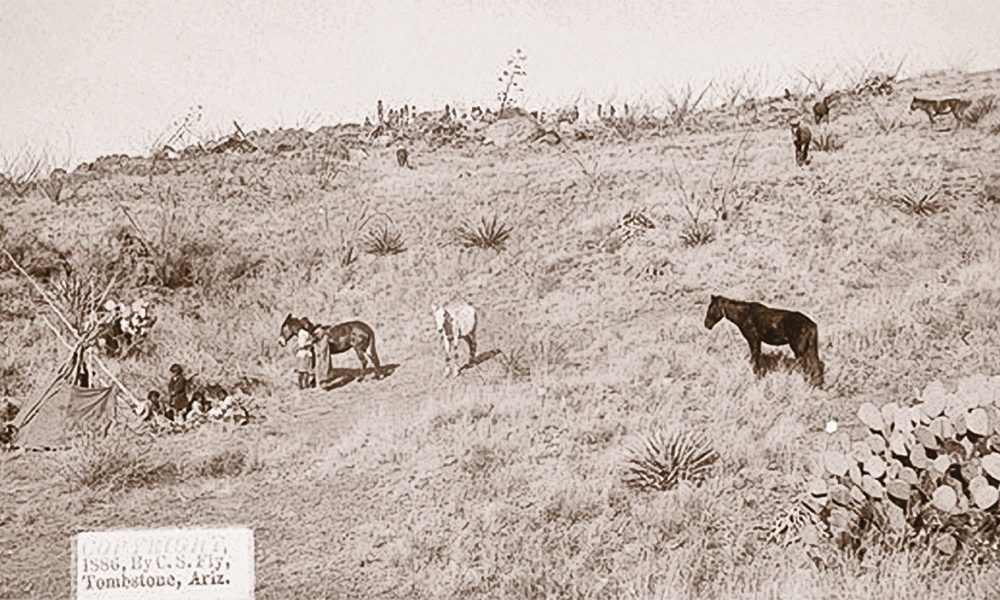 When C.S. Fly Shot Geronimo - True West Magazine