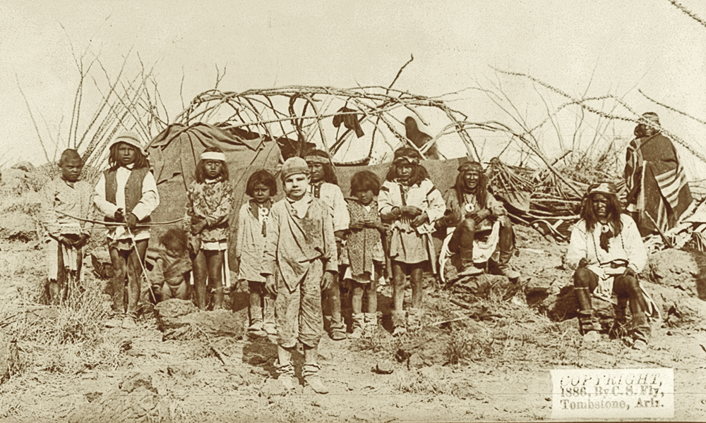 When C.S. Fly Shot Geronimo - True West Magazine