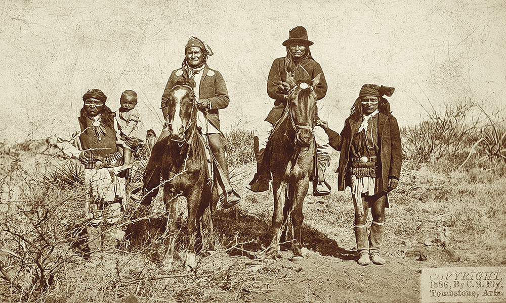 When C.S. Fly Shot Geronimo - True West Magazine